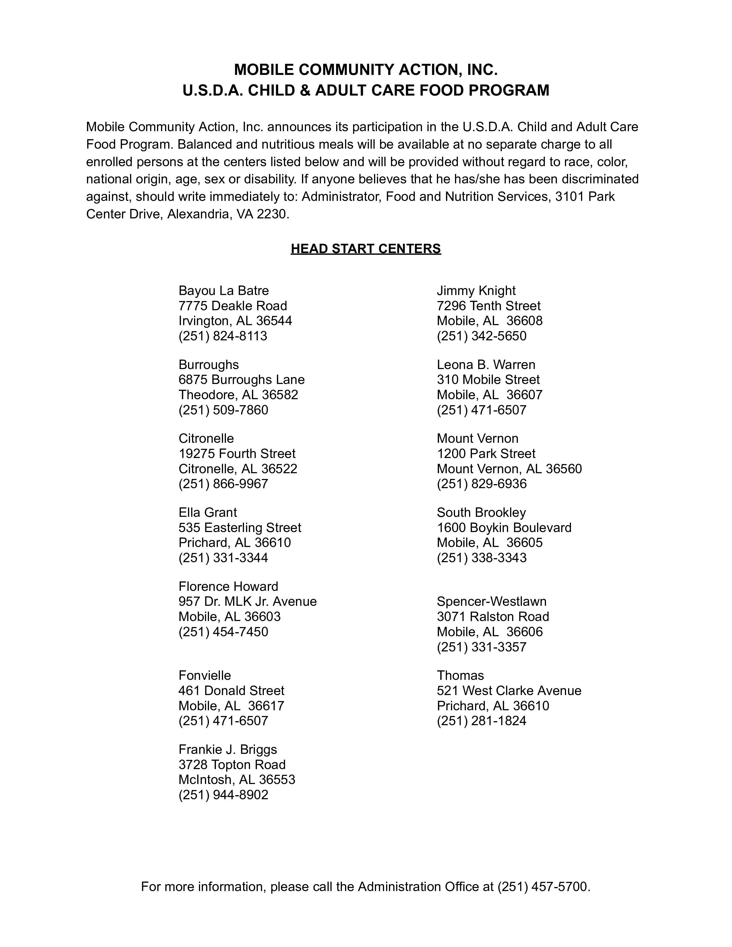 Home | Mobile Community Action Serving Mobile, AL with Community ...